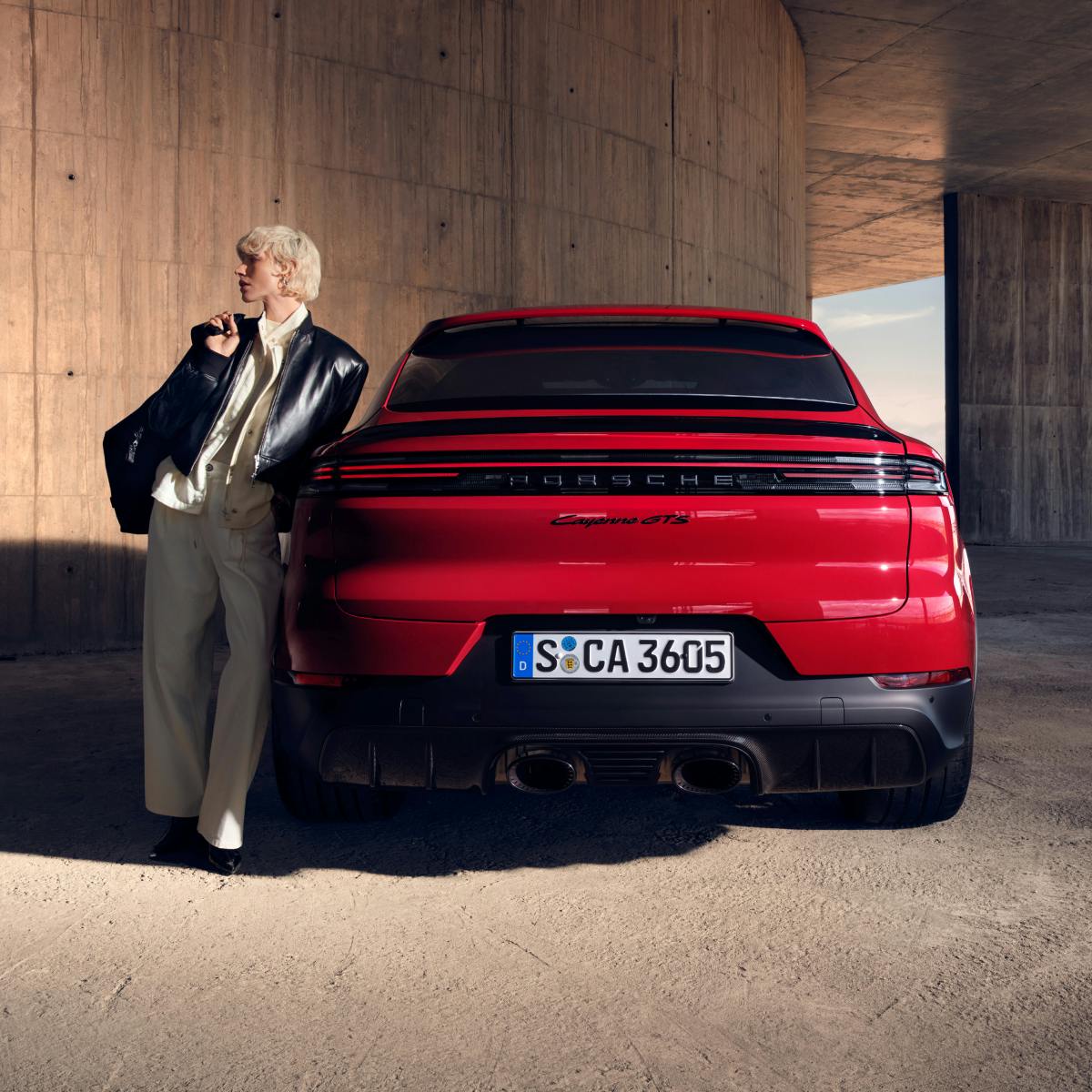 Imagen Porsche Cayenne Gts Moskau, Russland AUGUST 2012: PORSCHE