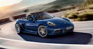 Porsche 718 Boxster S Porsche International
