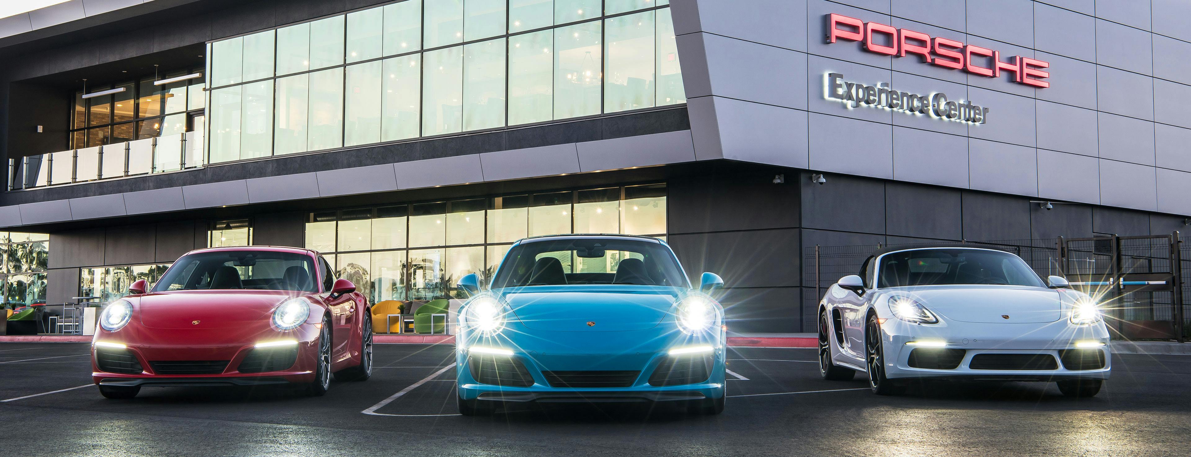 Porsche Experience Center Delivery - Porsche USA | Porsche USA