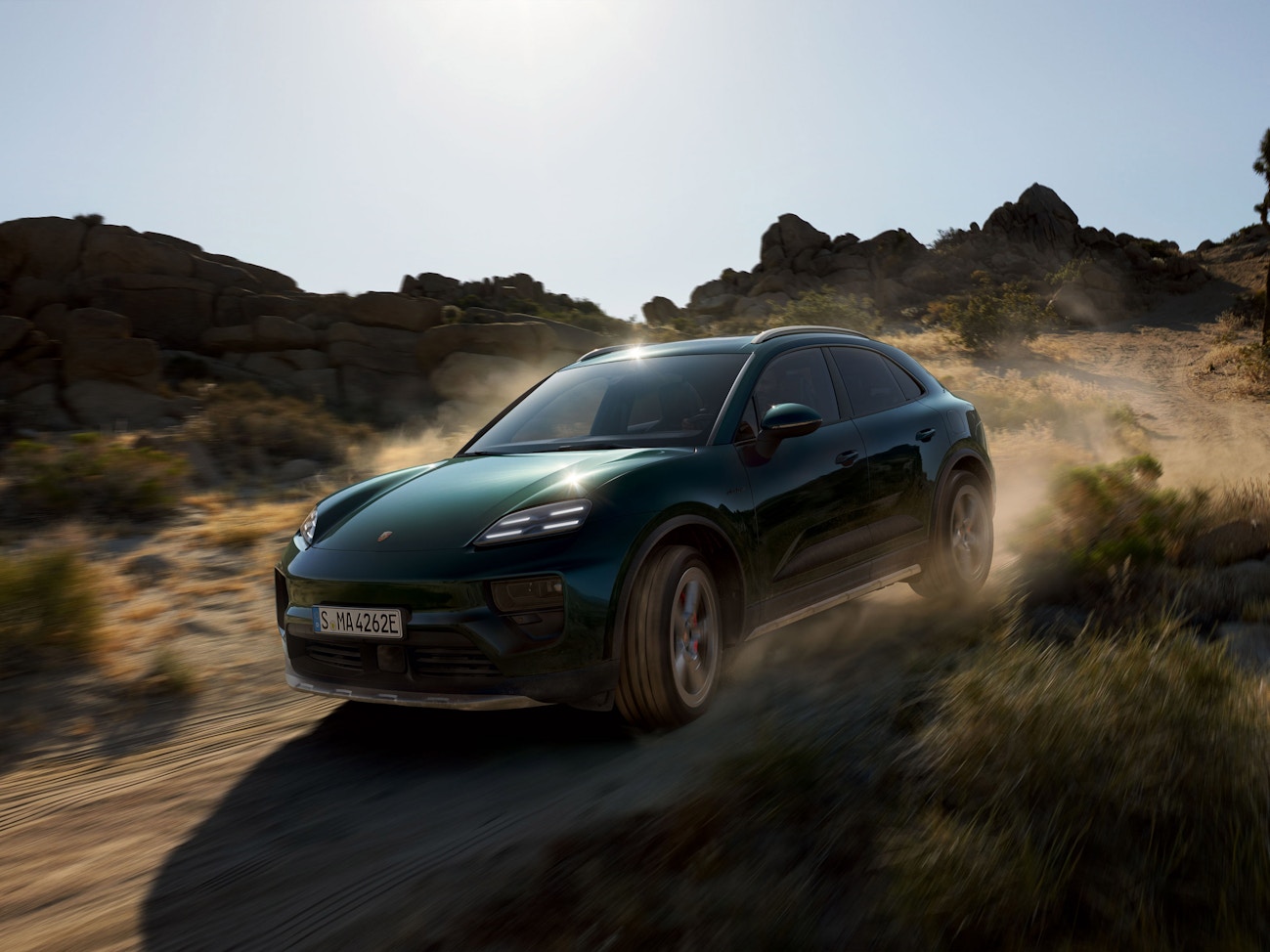 Macan Electric Wallpapers | Porsche Australia