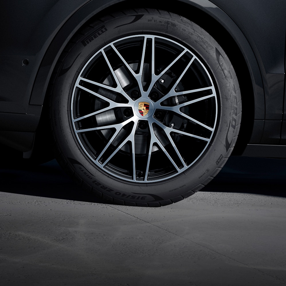 Cayenne Black Edition | Porsche International