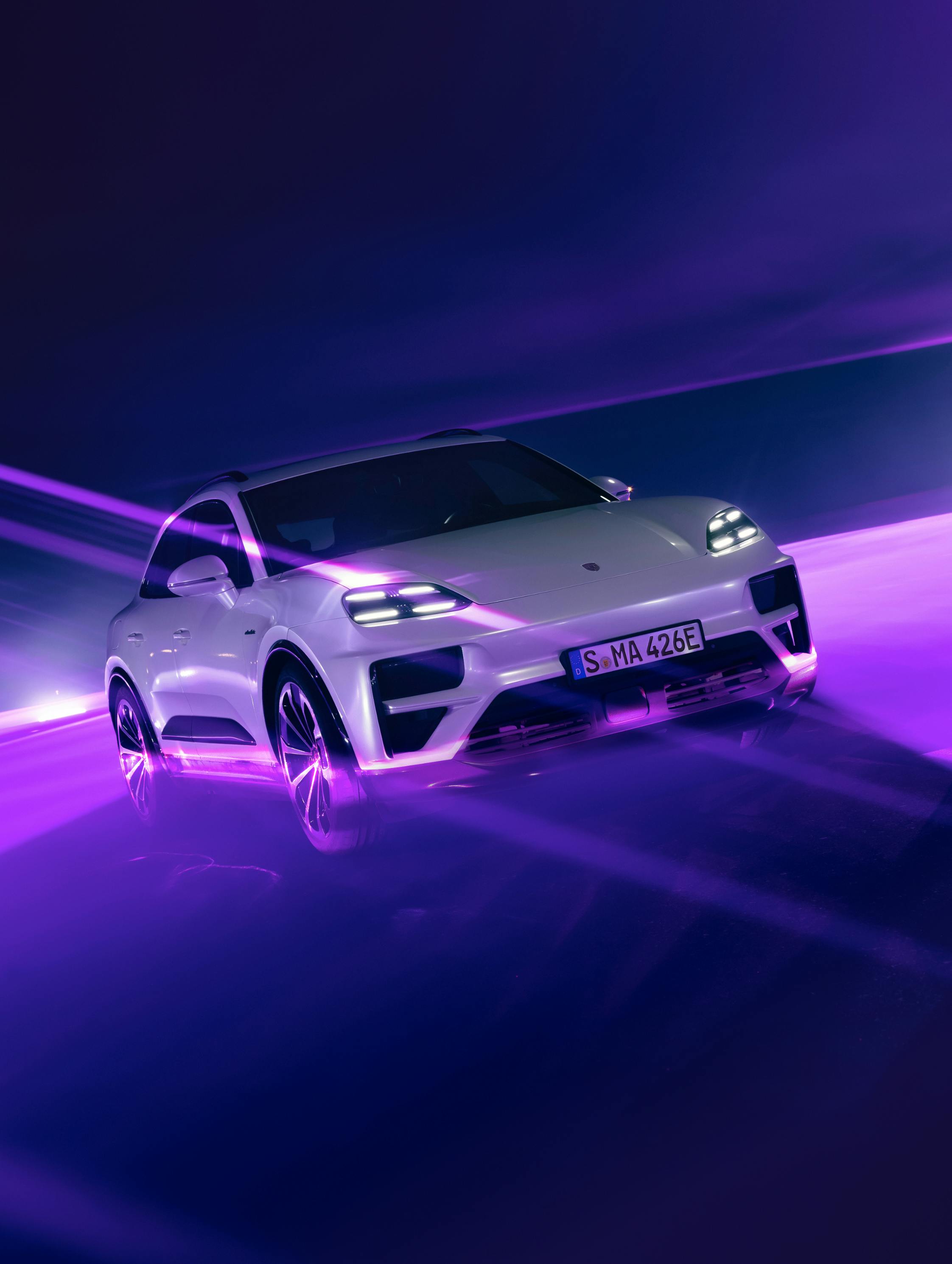 Porsche Macan Turbo Electric