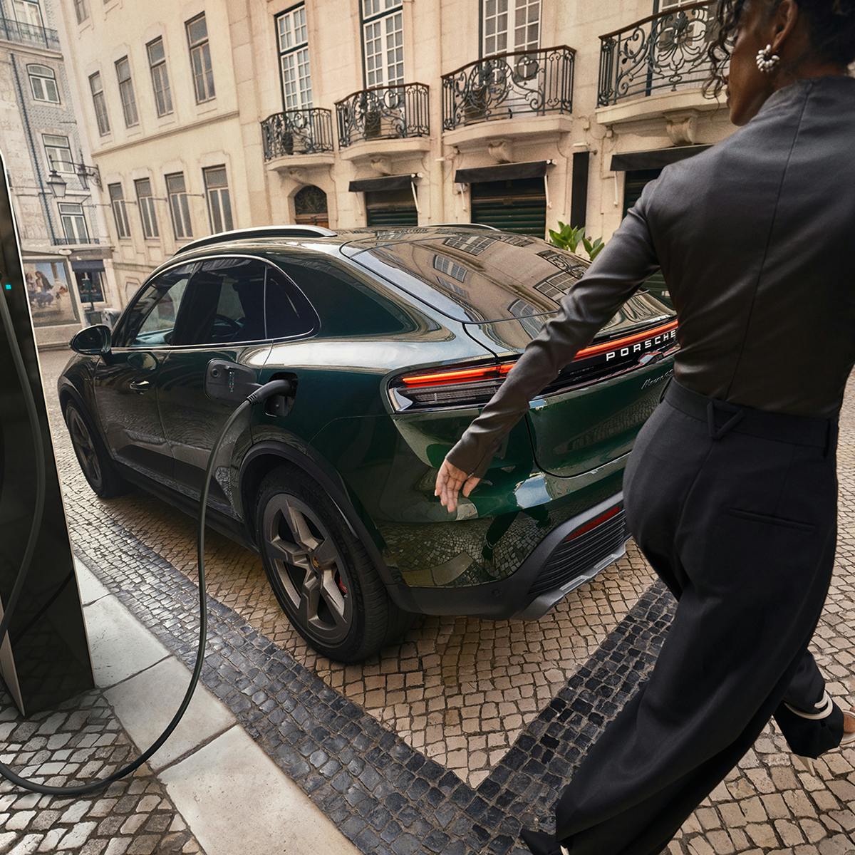 Charging with Porsche electric models – full performance in every ...