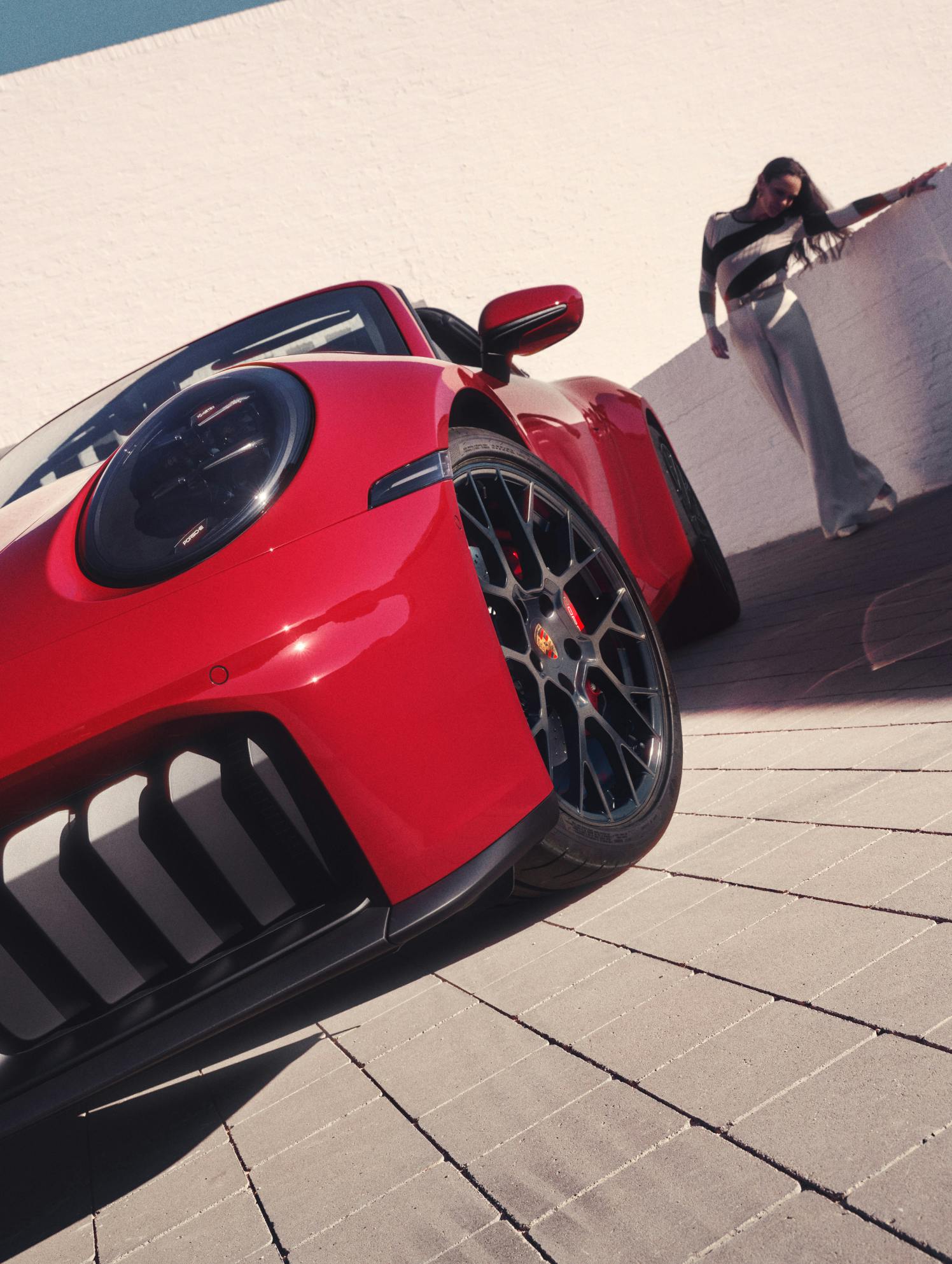 Porsche 911 Targa 4 GTS | Porsche Great Britain