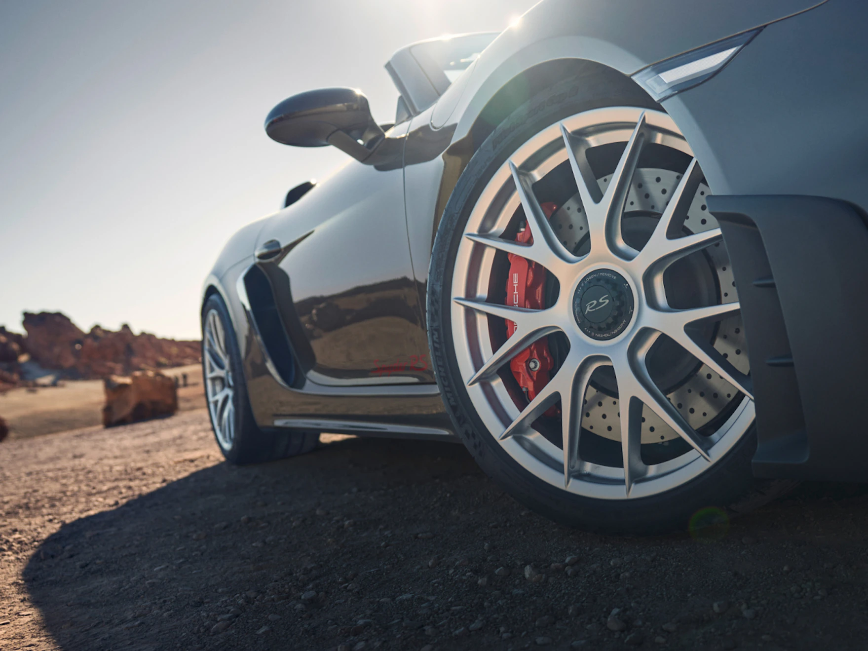 Porsche 718 Spyder RS | Porsche International