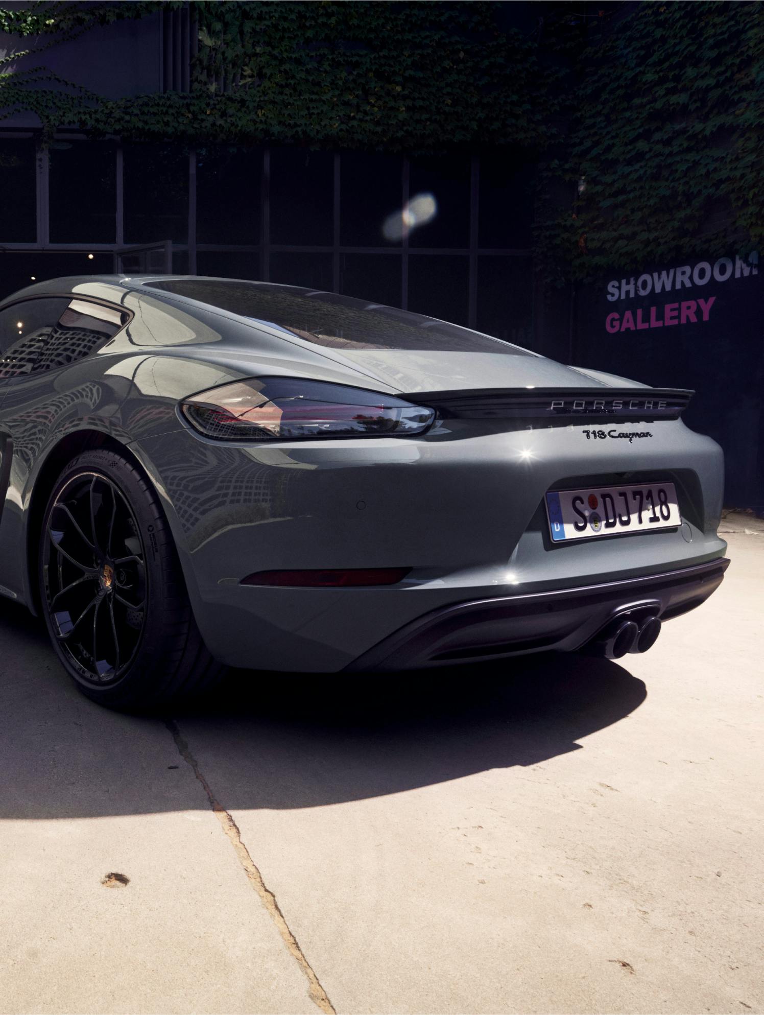 Porsche 718 Cayman Style Edition | Porsche USA