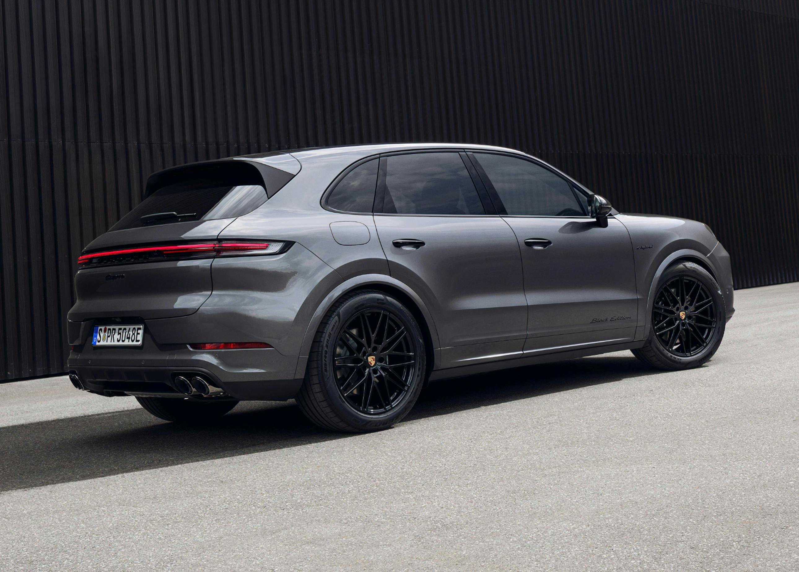 Cayenne Black Edition | Porsche Australia