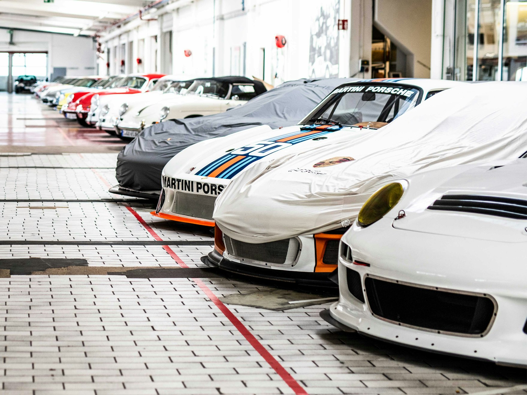 Archiv und Sammlung | Porsche Deutschland