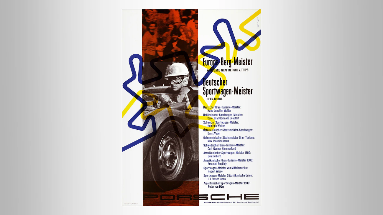 Original-style posters | Porsche Classic | Porsche International