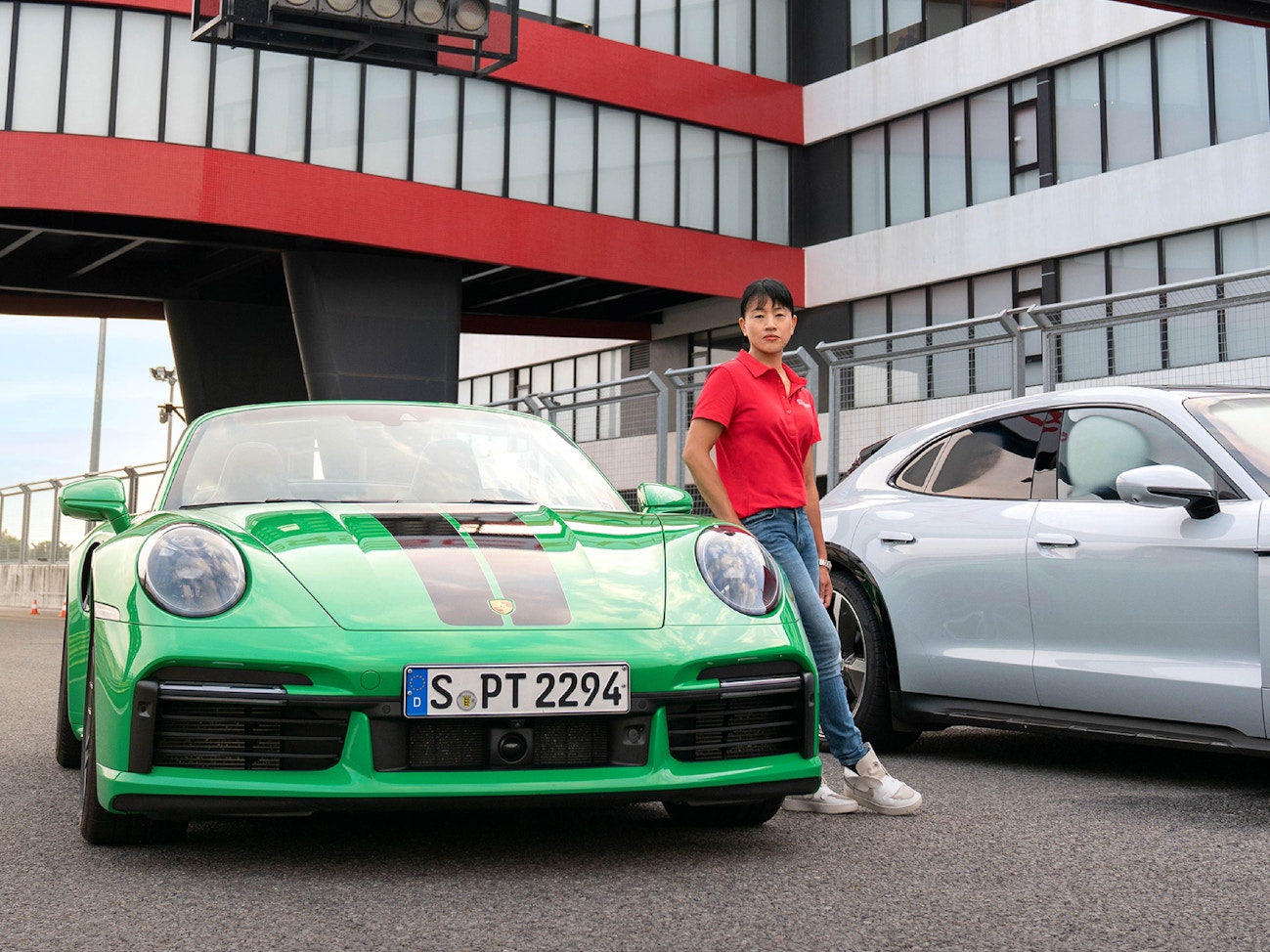 Angie Chen | Porsche Taiwan