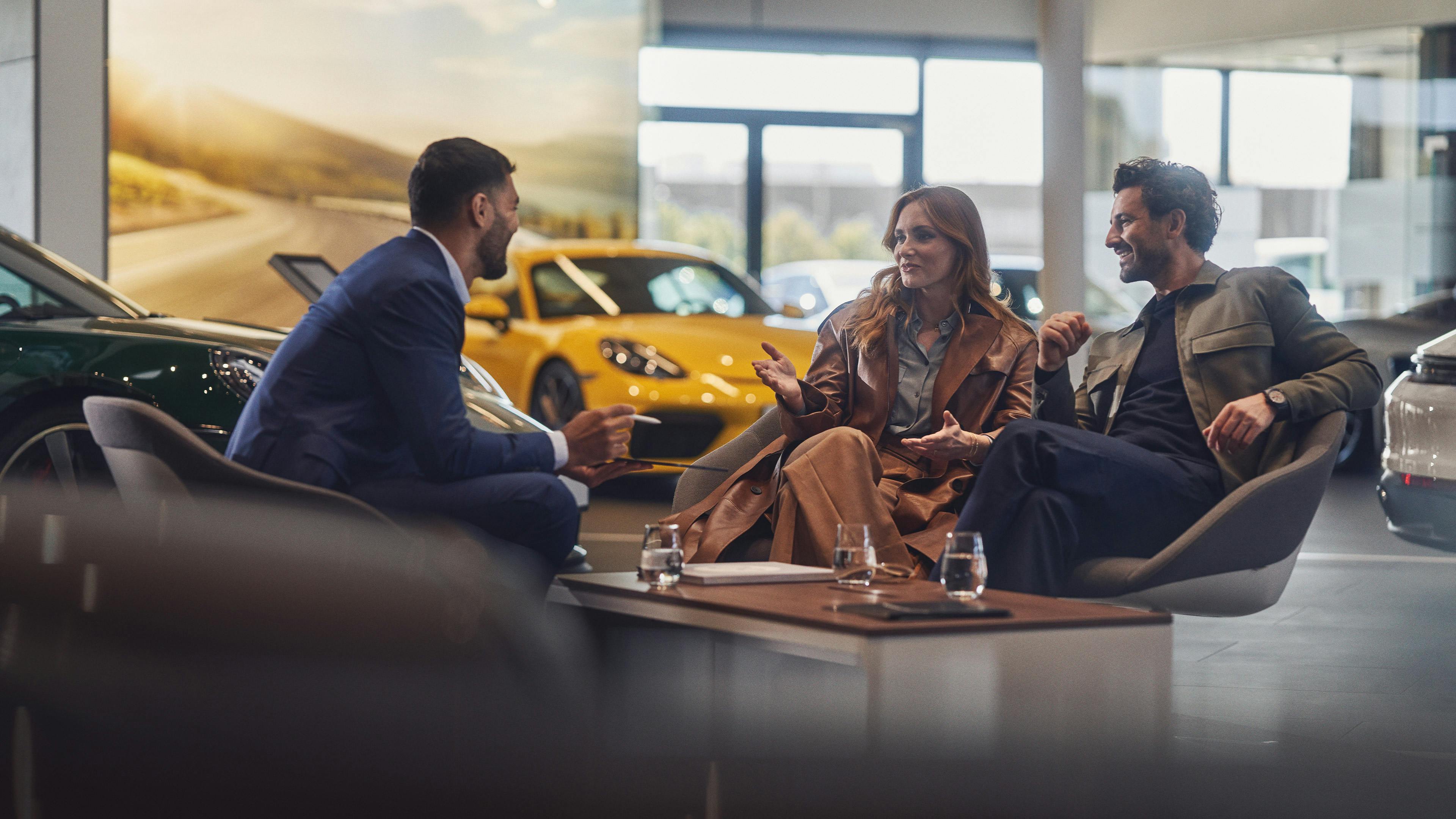 Our service for your Porsche | Porsche Great Britain