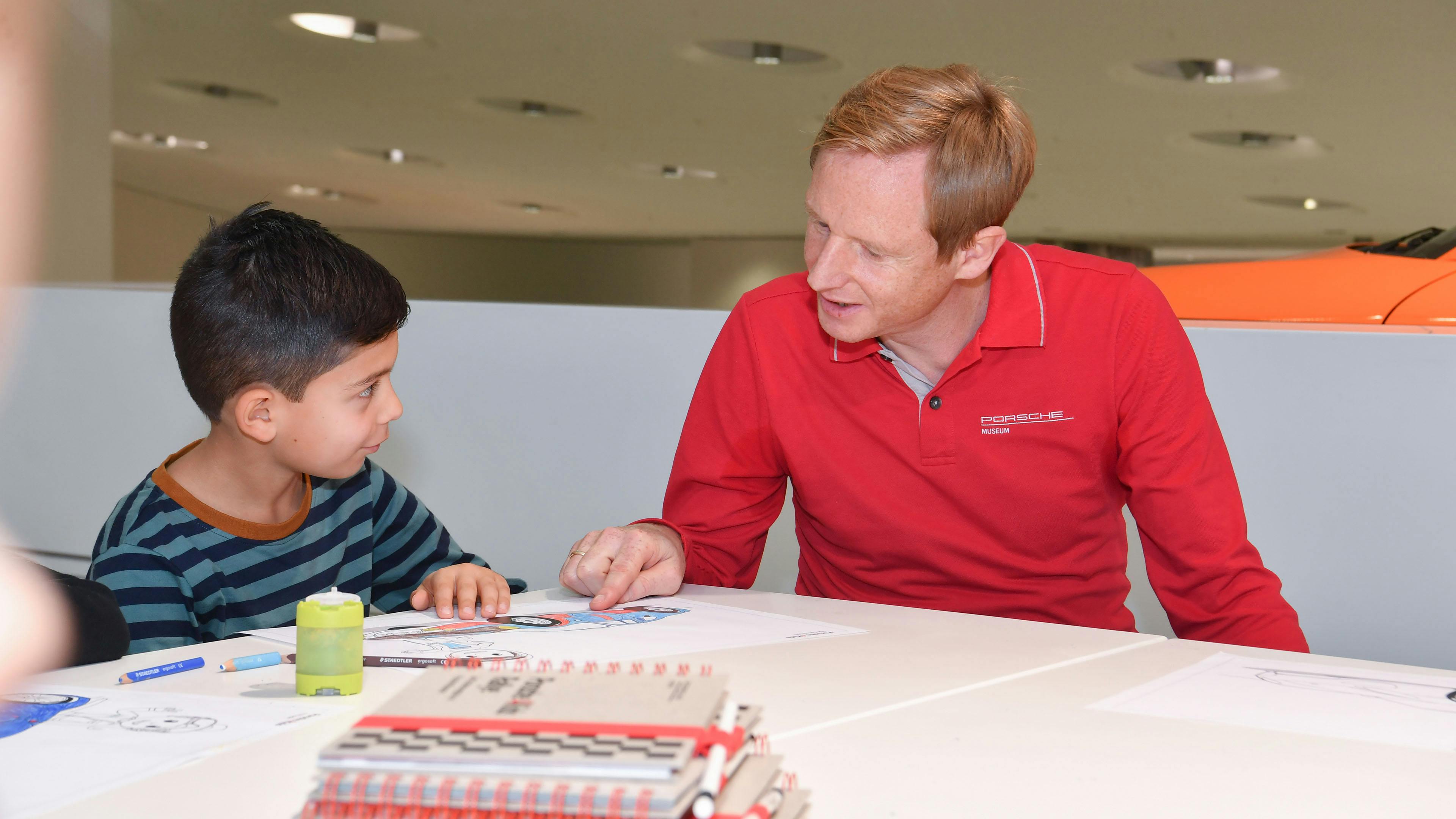 Offers for children | Porsche International