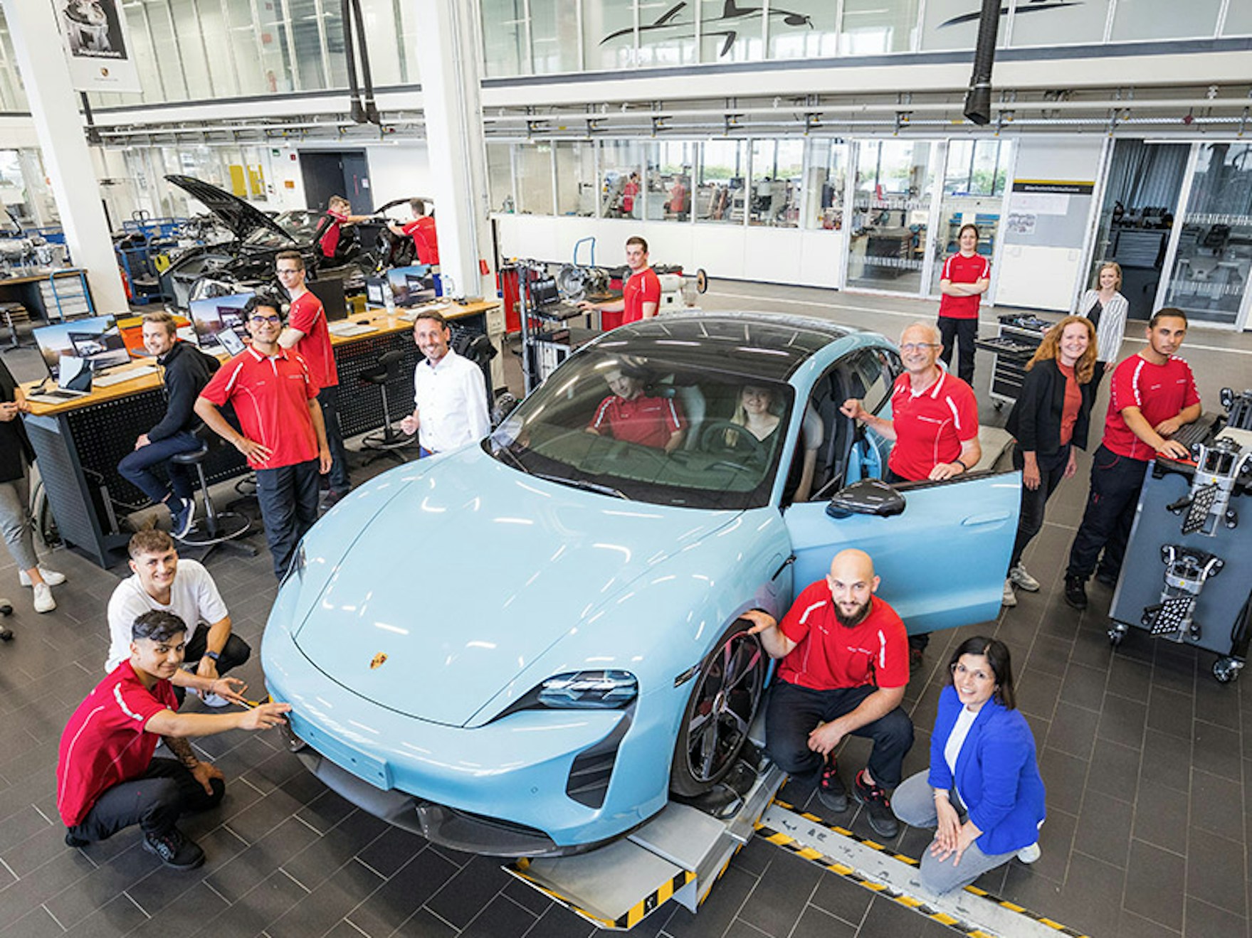 Rund um die Ausbildung | Porsche Deutschland