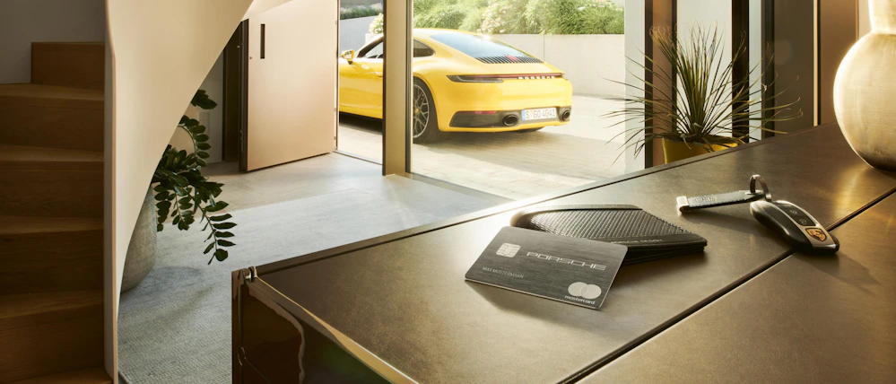 Porsche Financial Services - Porsche Card