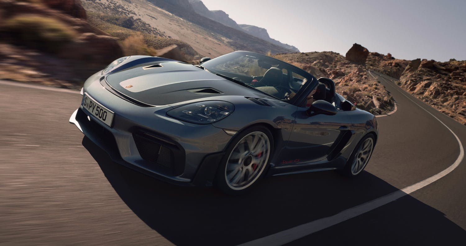 Porsche 718 Spyder RS | Porsche Great Britain