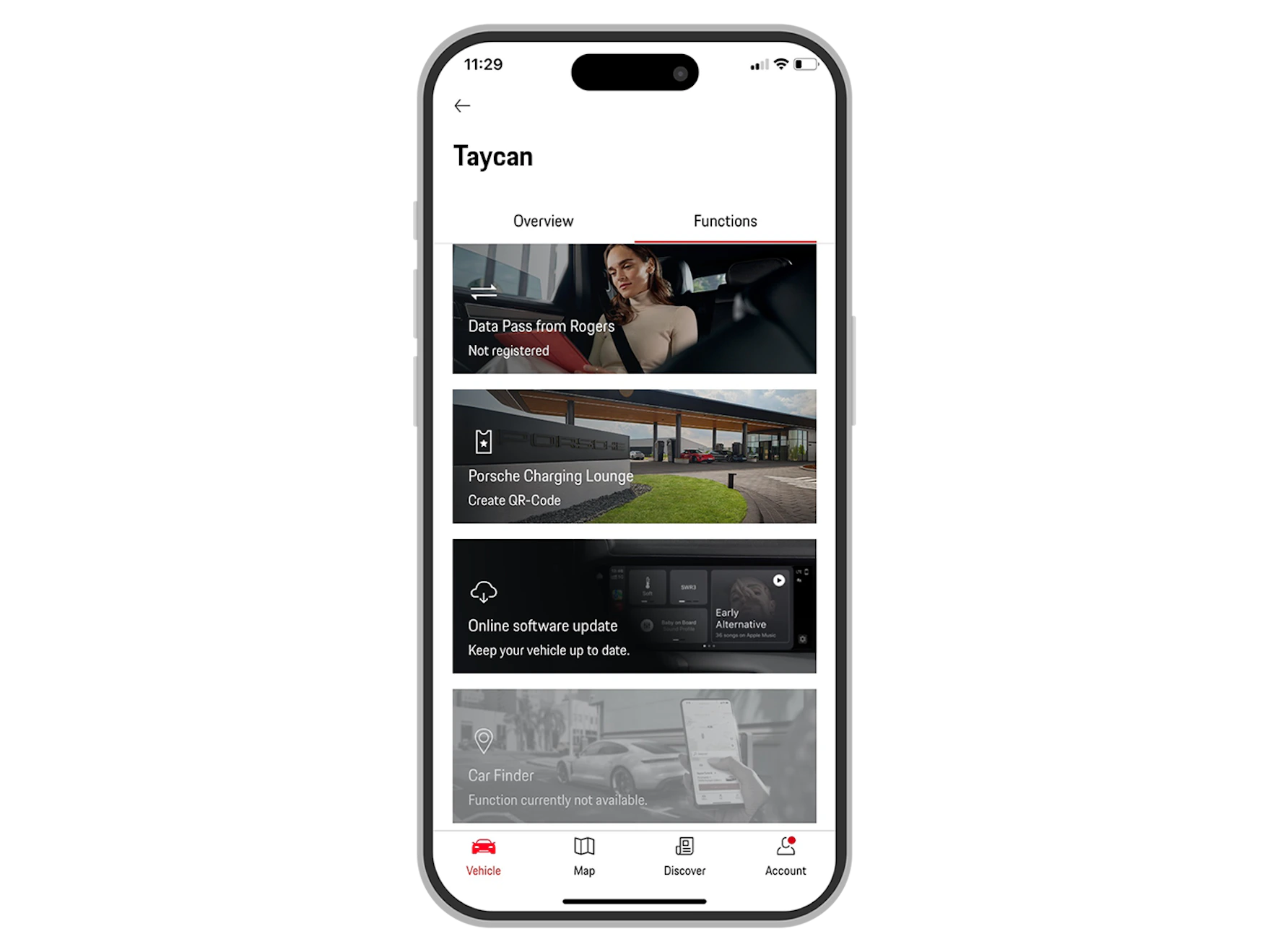 Online software updates | Porsche International