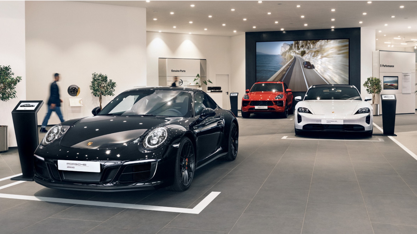 Porsche Approved Pre-Owned Cars