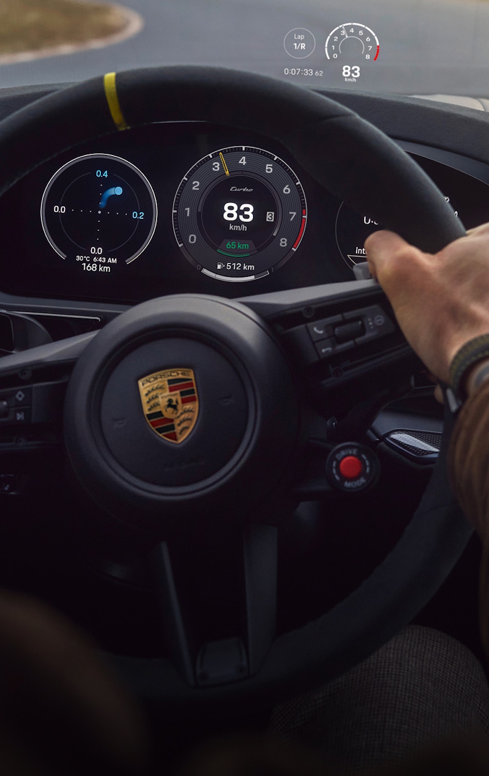 Porsche Cayenne Turbo E-Hybrid Coupé mit GT-Paket | Porsche International