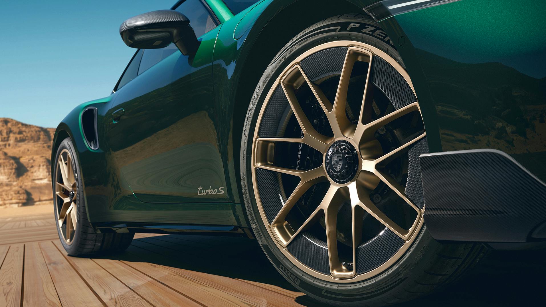 Porsche 911 Turbo S Cabriolet | Porsche Great Britain