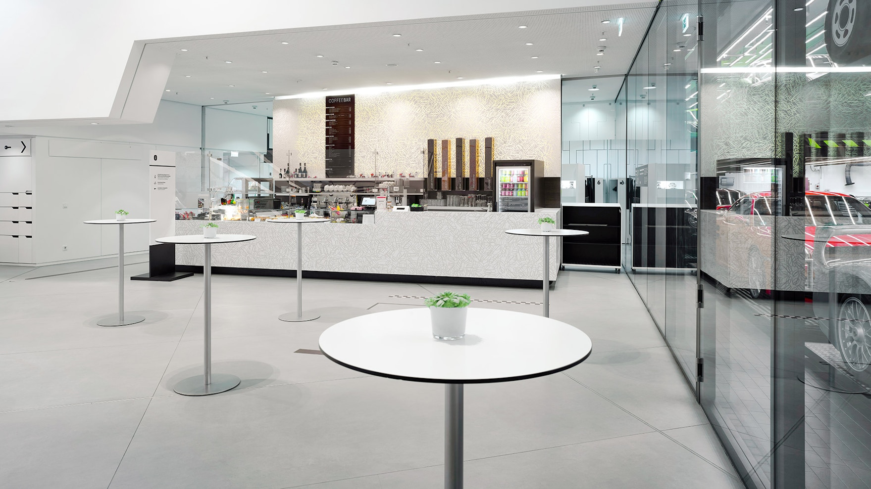 Restaurant Christophorus | Porsche International