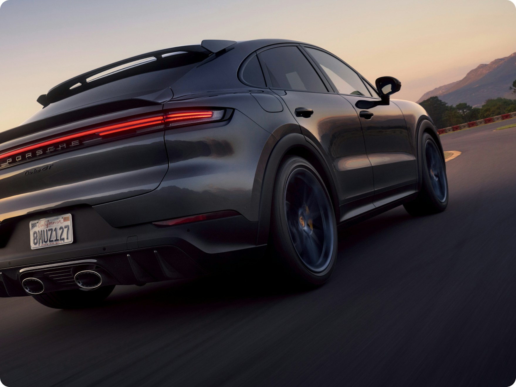 Porsche Cayenne Turbo GT | Porsche USA
