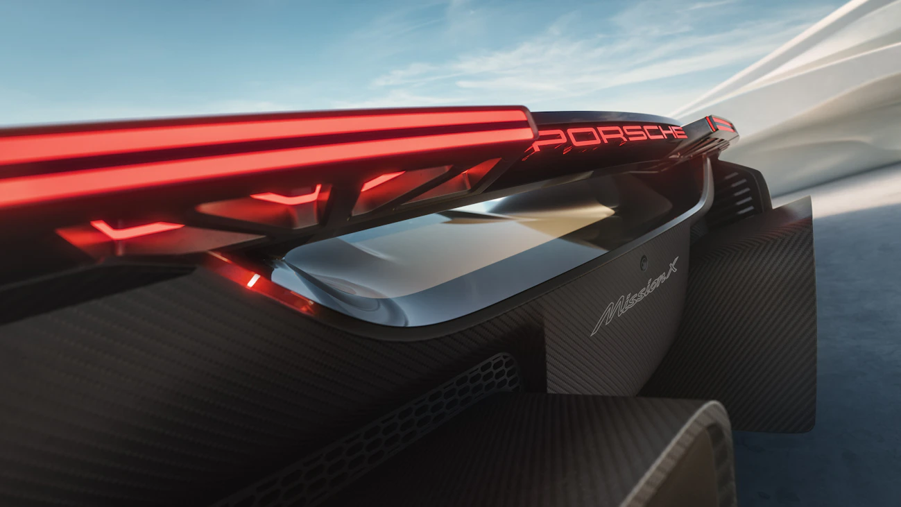 Porsche Mission X | Porsche Sverige