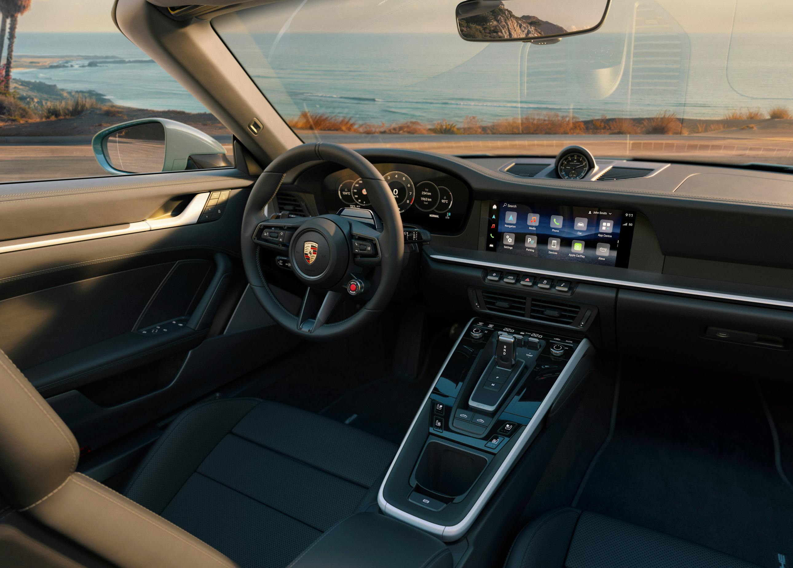 Porsche 911 Carrera 4S Cabriolet | Porsche USA