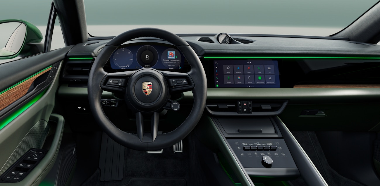 Porsche Macan 4S Electric