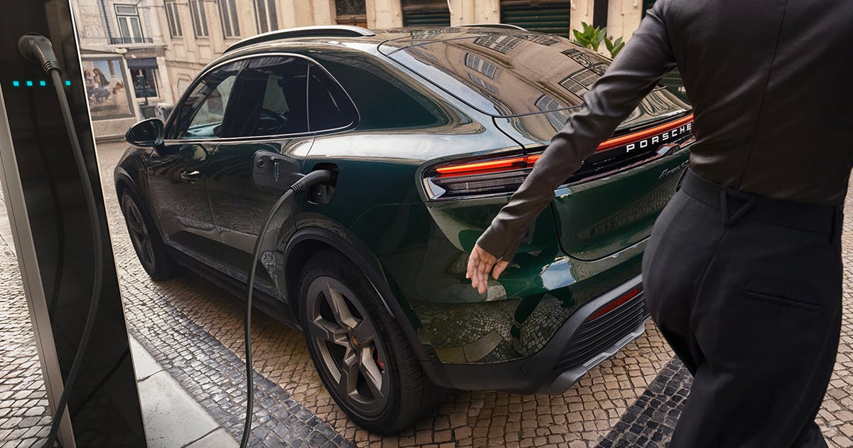Charging with Porsche electric models – full performance in every ...