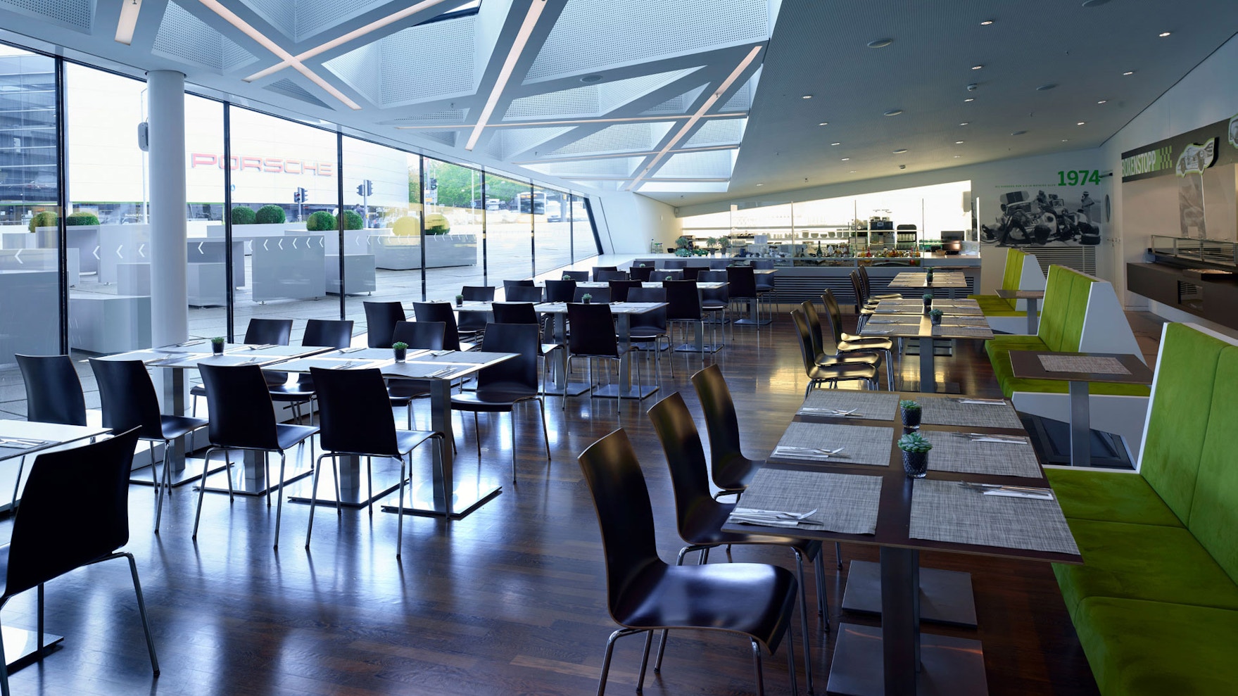 Restaurant Christophorus | Porsche Deutschland