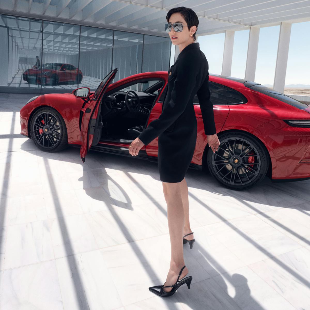 Porsche Panamera Gts 2024 Branco