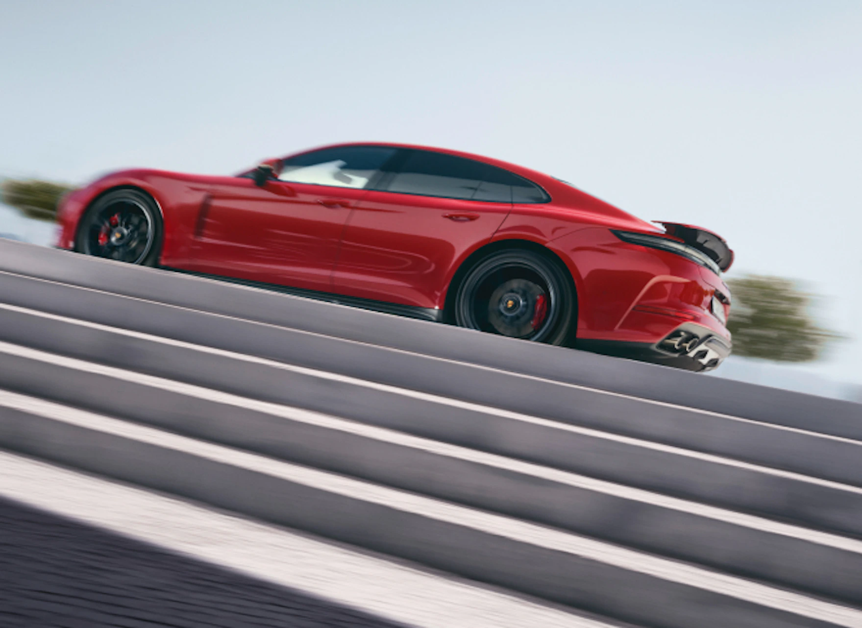 Porsche Panamera Gran Gt Techart GrandGT The New Iron Combed
