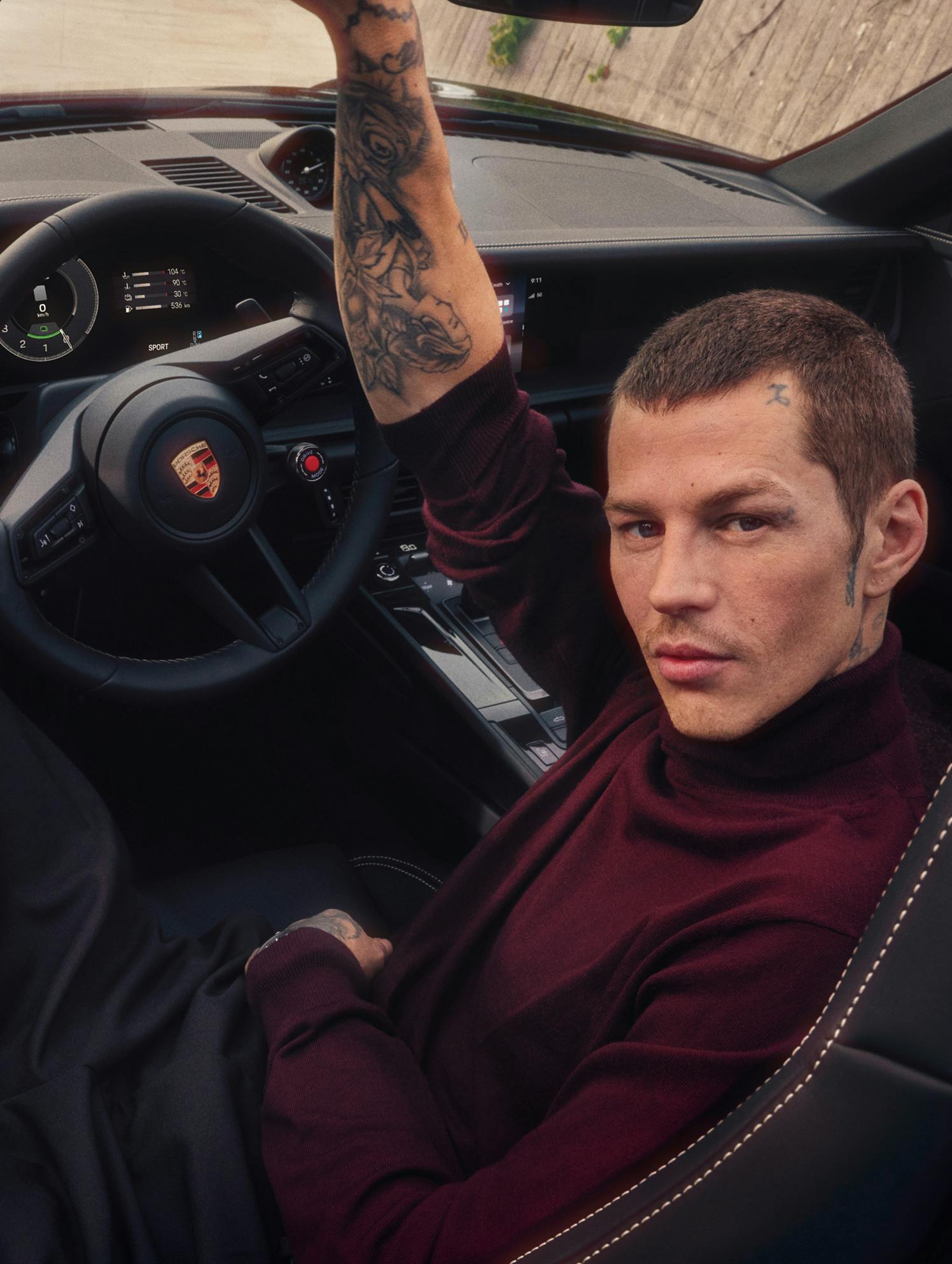 Porsche 911 Carrera Cabriolet