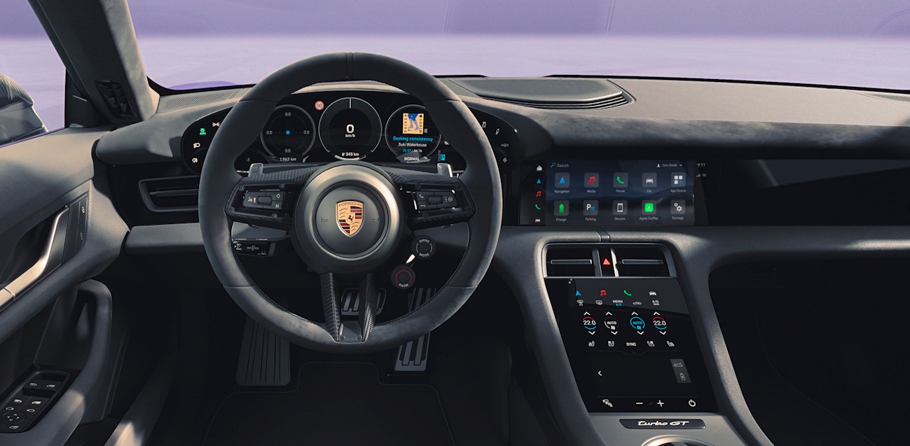 Porsche Taycan Turbo GT | Porsche Portugal