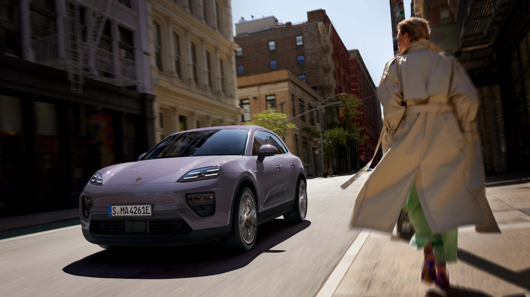 Porsche Macan 4 Electric | Porsche Great Britain