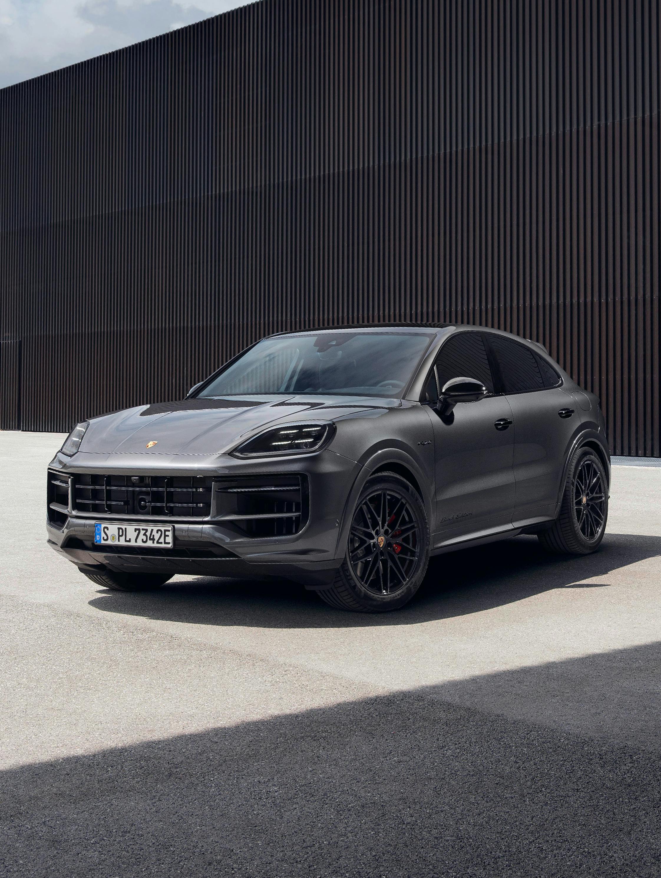 Cayenne Black Edition | Porsche Great Britain