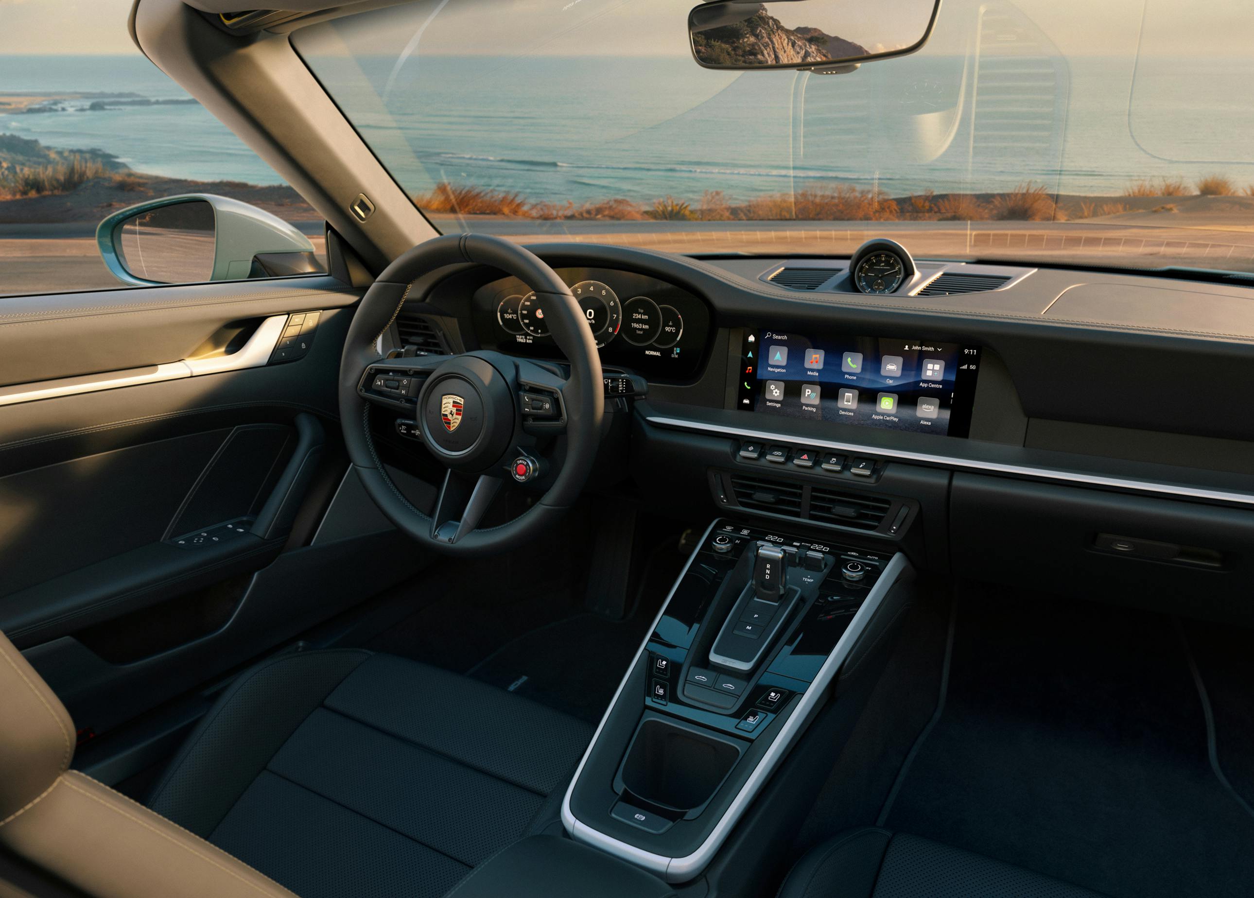 Porsche 911 Targa 4S | Porsche USA