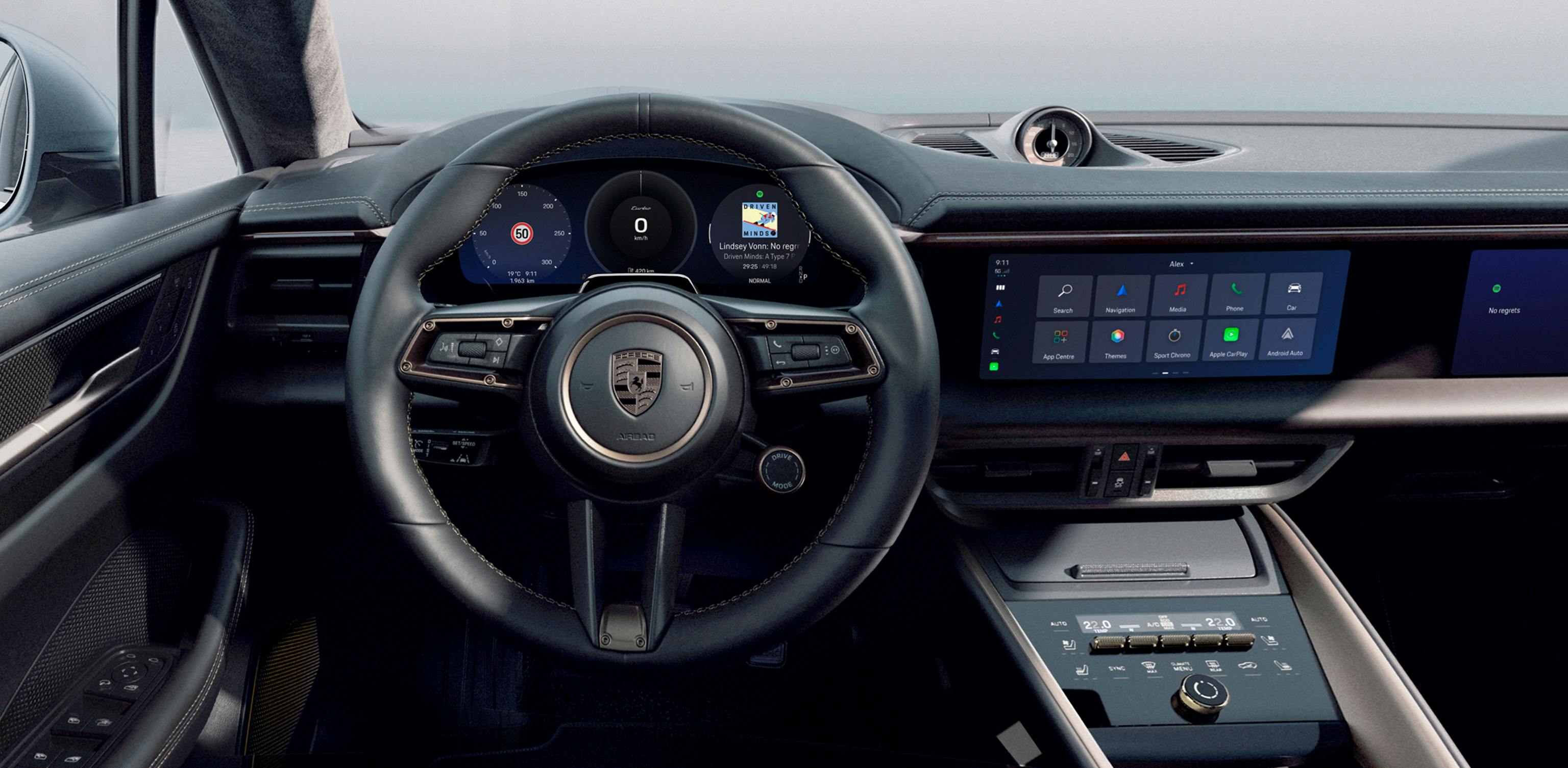 2026 Porsche Macan Turbo Electric for Sale in Oklahoma City