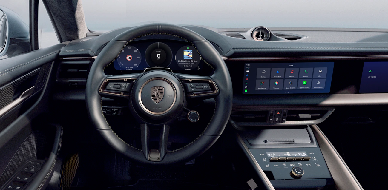 Porsche Macan Turbo Electric