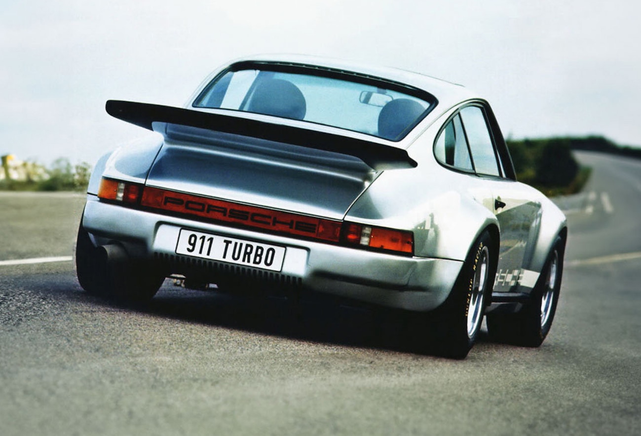 Porsche 911 Turbo 50 Years | Porsche Georgia