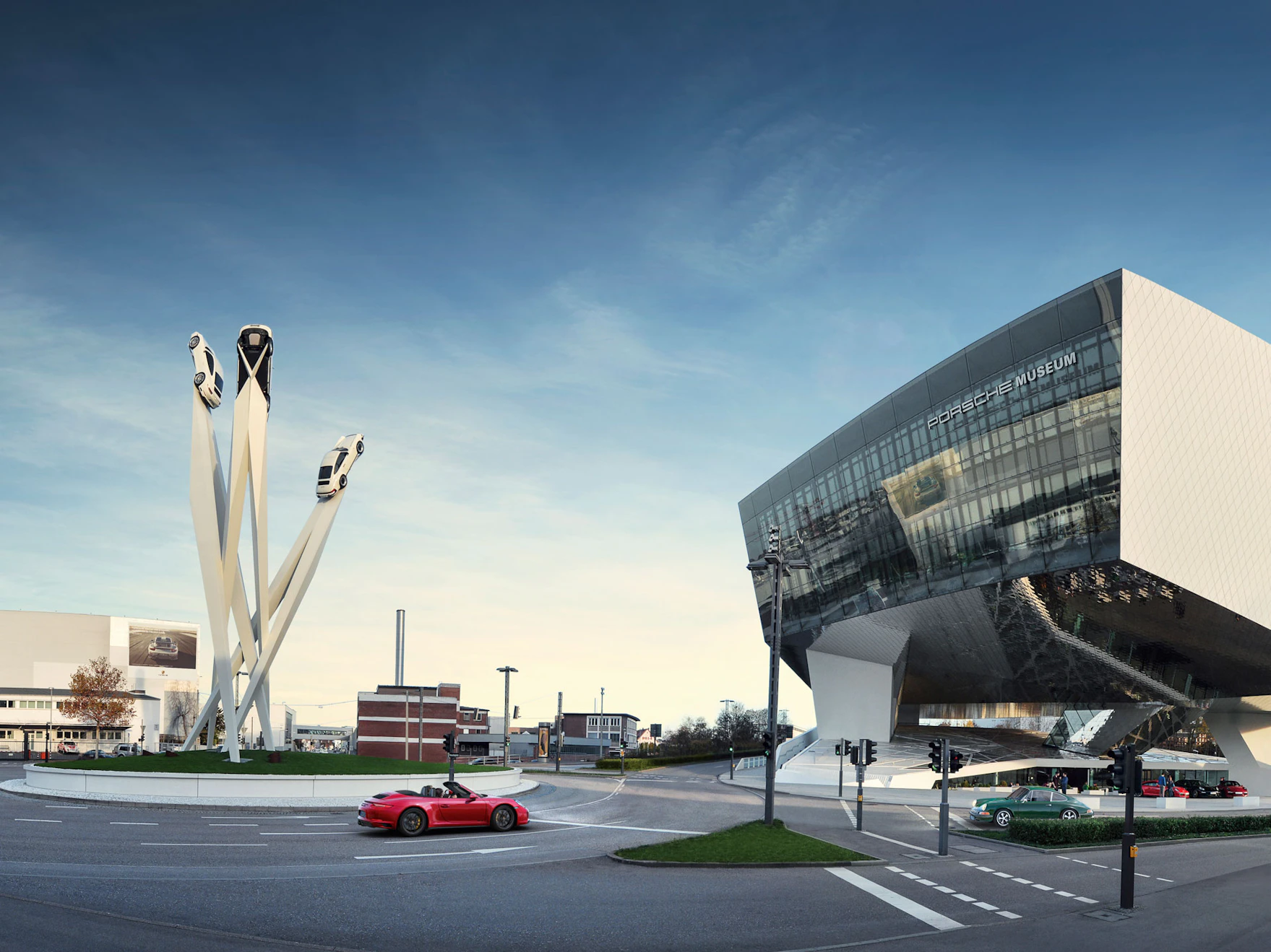 Entstehung und Architektur | Porsche Deutschland