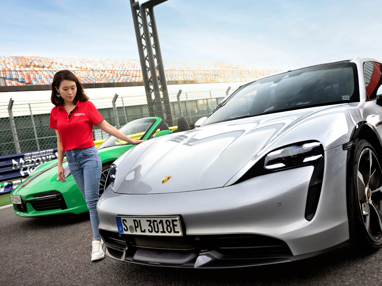 Jeremy Lin | Porsche Taiwan
