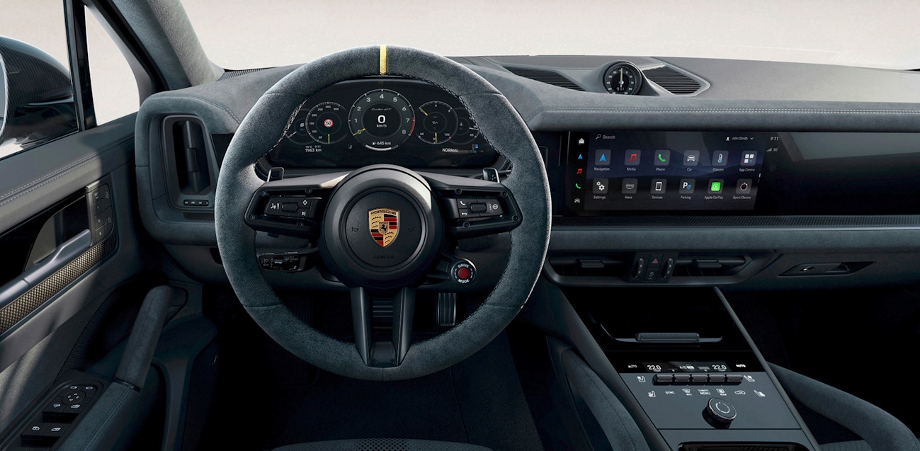 Porsche Cayenne Turbo GT | Porsche USA