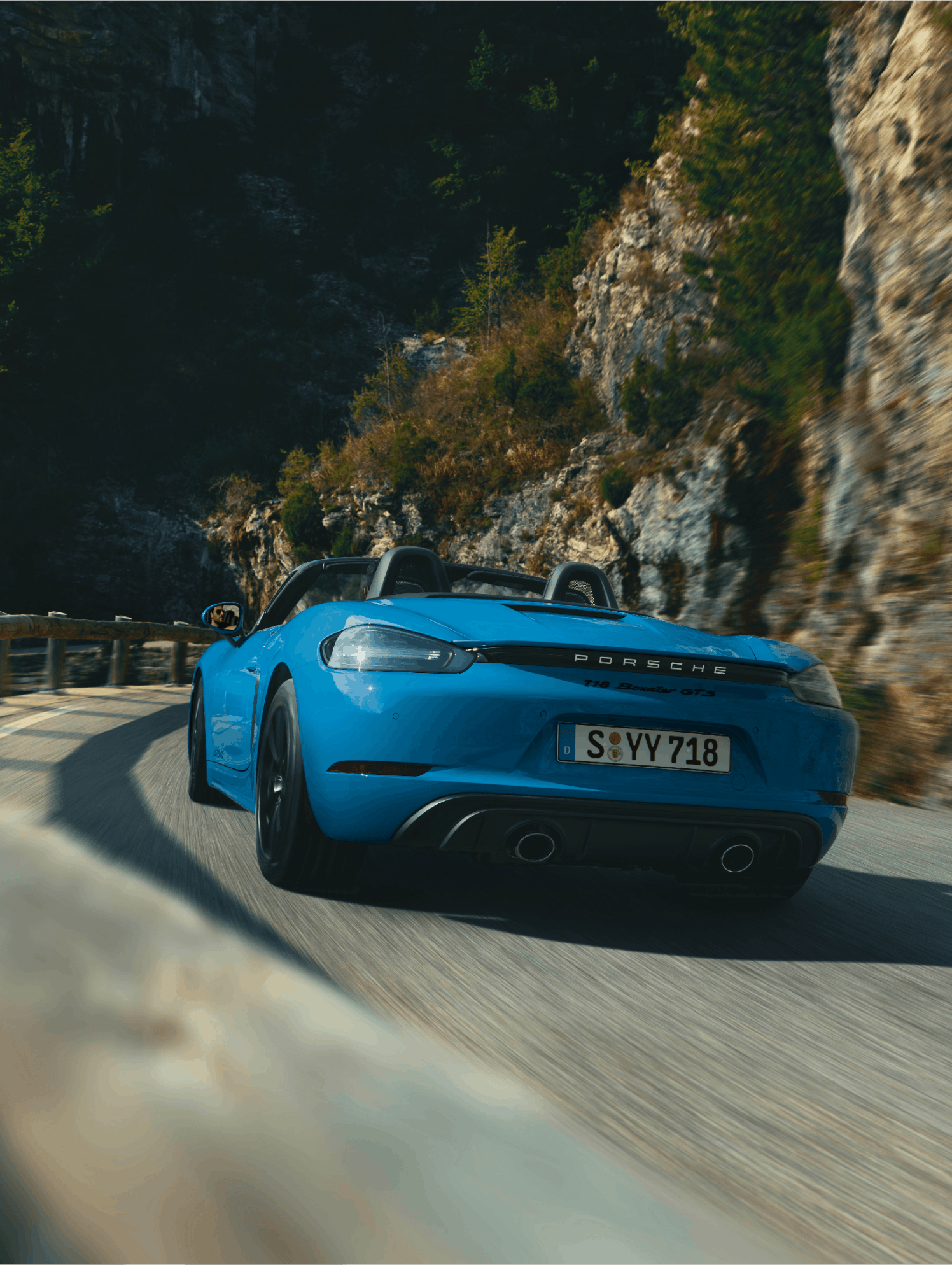 Porsche 718 Boxster GTS 4.0 | Porsche USA