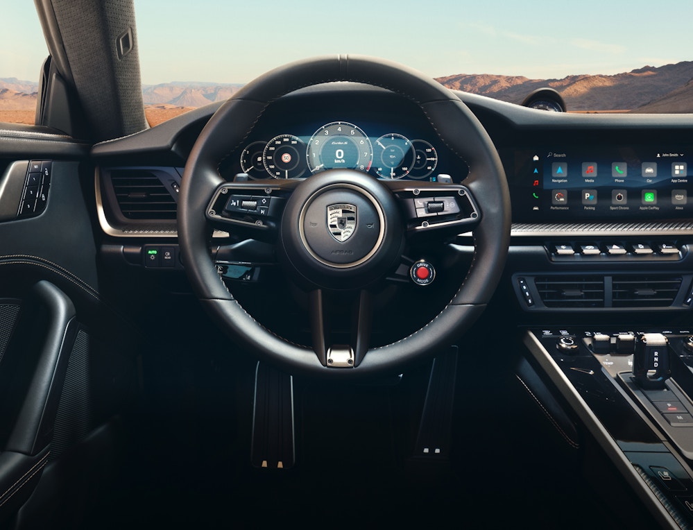 Porsche 911 Turbo S | Porsche Schweiz