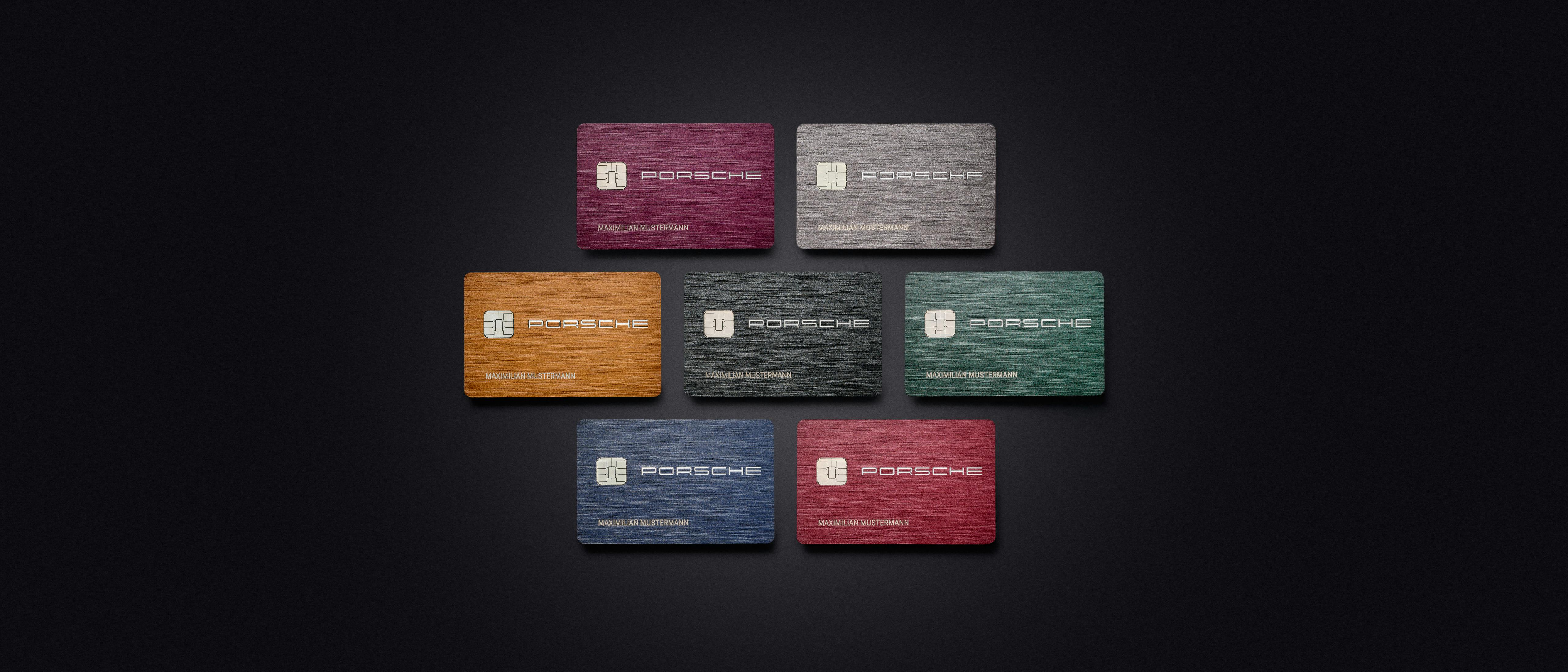 Porsche releases credit card | VW Vortex - Volkswagen Forum